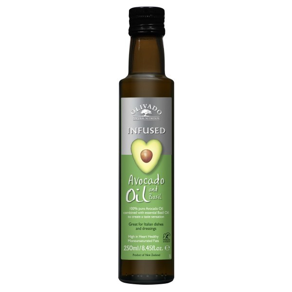 Olivado Basil Infused Avocado Oil - 250 ml* - South Stream Market