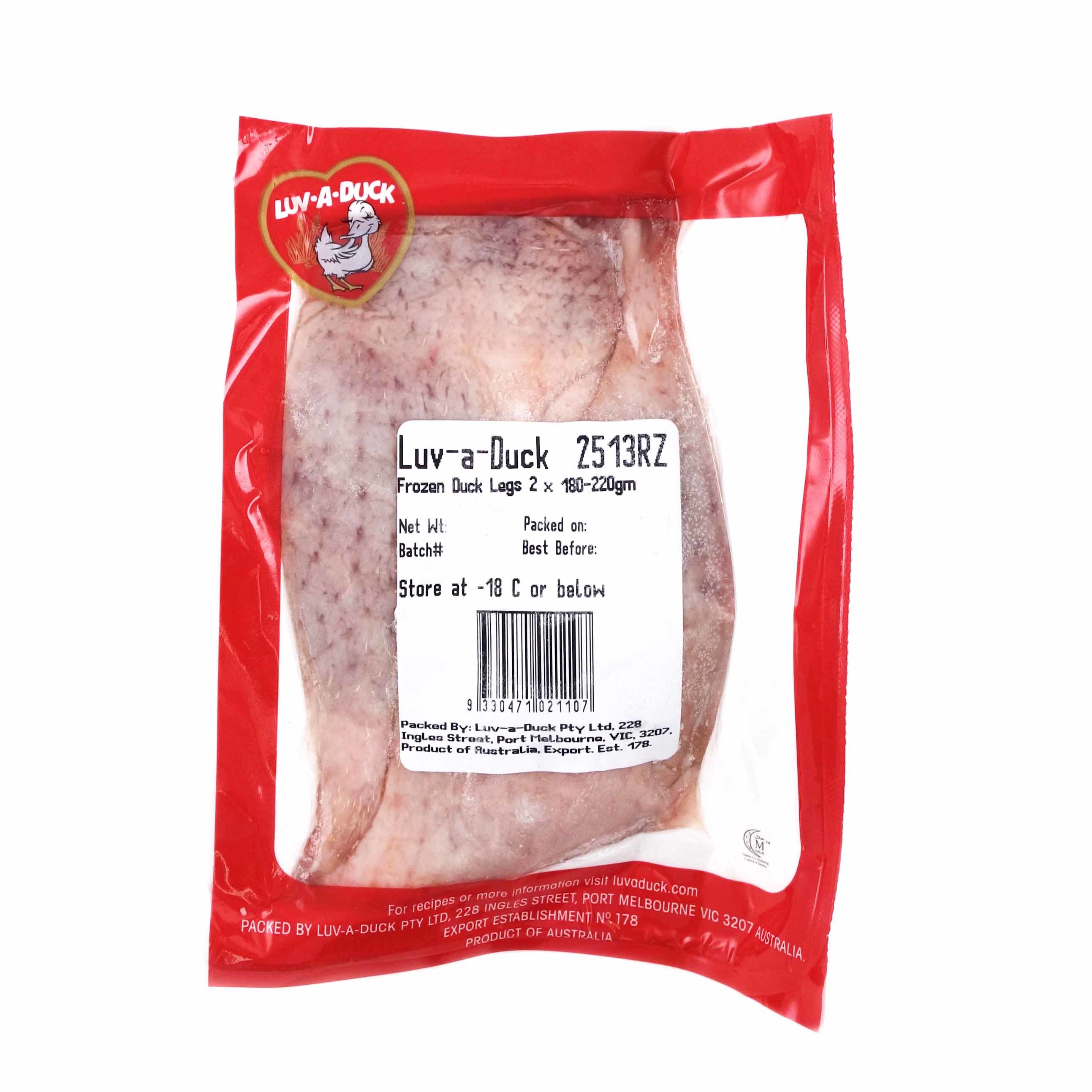Frozen Australian Duck Leg | South Stream Market - South Stream Market