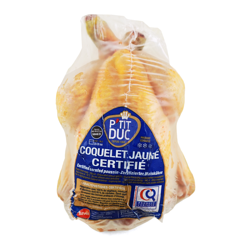 Frozen France Petit Duc Yellow Spring Chicken 500-600g* - South Stream ...