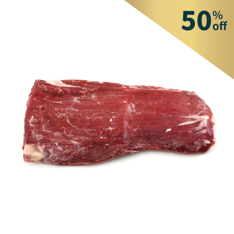 Frozen NZ Hellaby Prime Steer Flank Steak (pc) - South Stream Market