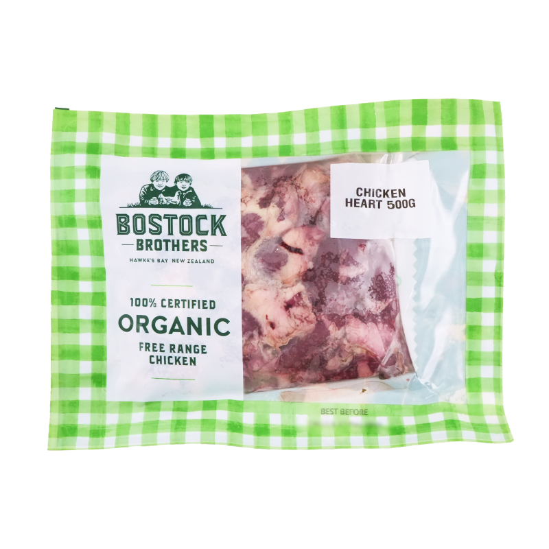 Frozen New Zealand Bostock Brothers Chicken Hearts 500g* - South Stream ...