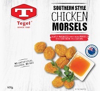 Frozen New Zealand Tegel Southern Style Chicken Morsel | South Stream ...