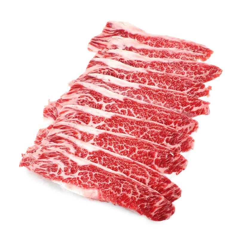 Frozen US SRF Chuck Short Rib Sliced for hot pot 200g* - South Stream ...