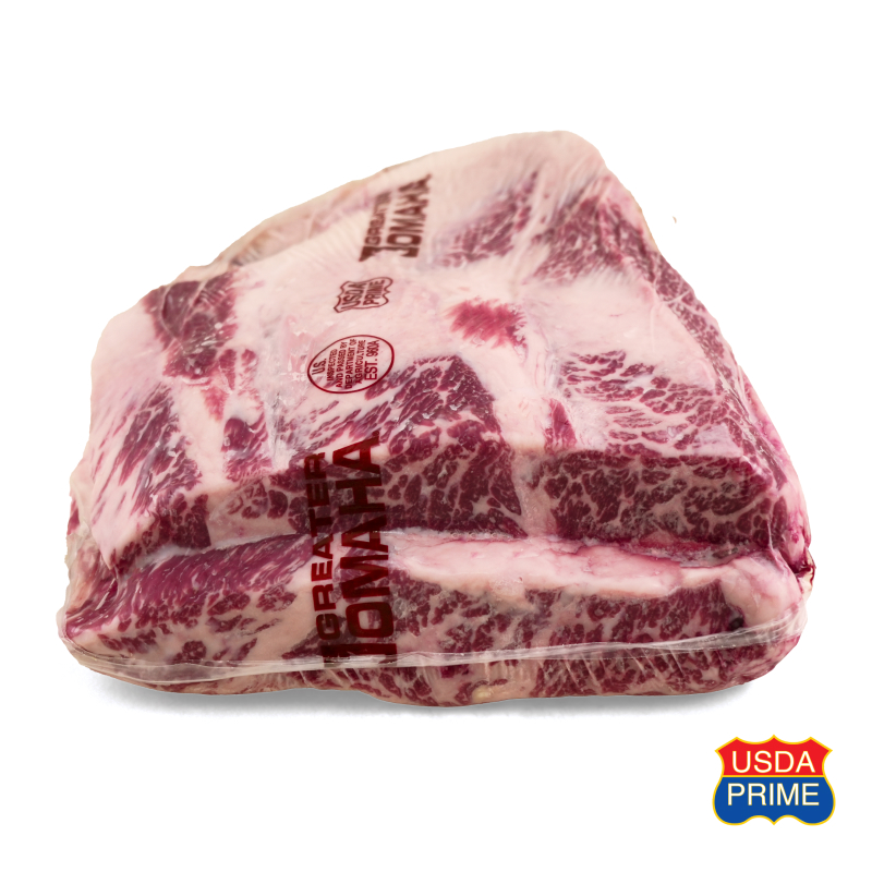 Frozen US Greater Omaha Prime Boneless Short Rib - South Stream Market