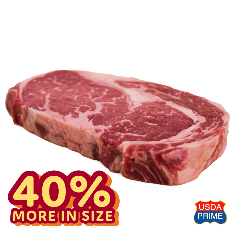 US Greater Omaha Prime Ribeye Steak 350g* - South Stream Market