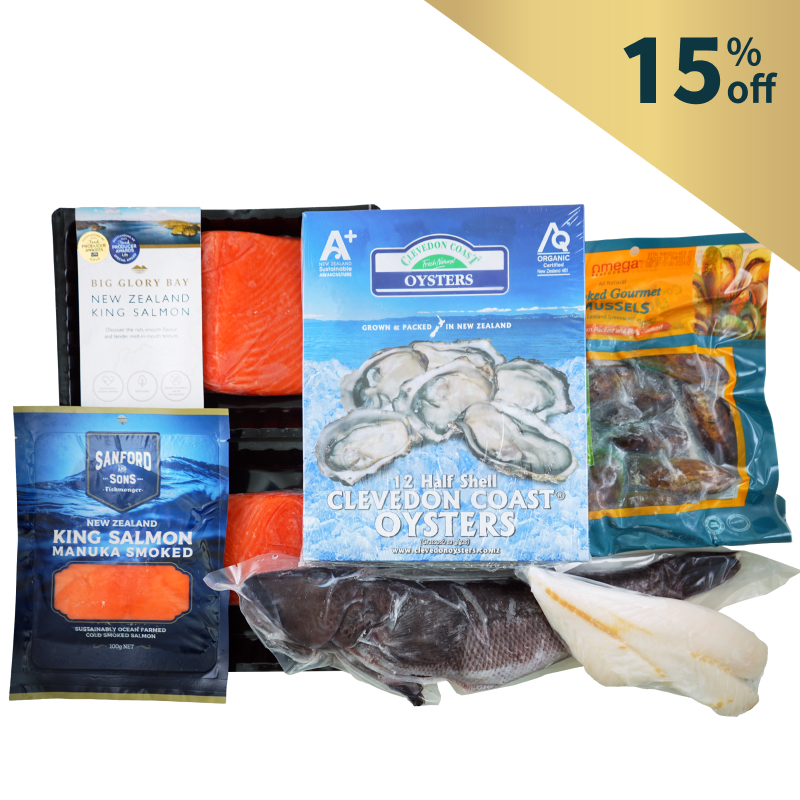 New Zealand Deluxe Seafood Combo - South Stream Market