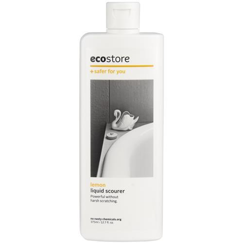 Ecostore Liquid Scourer Lemon 375ml - NZ* - South Stream Market