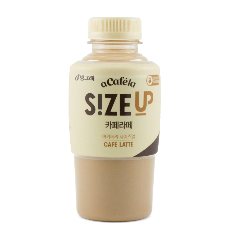 Korea Binggrae Size Up - Cafe Latte 350ml* - South Stream Market