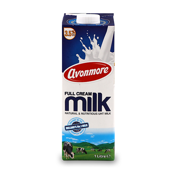 Avonmore UHT Full Cream Milk 1L - Ireland* - South Stream Market