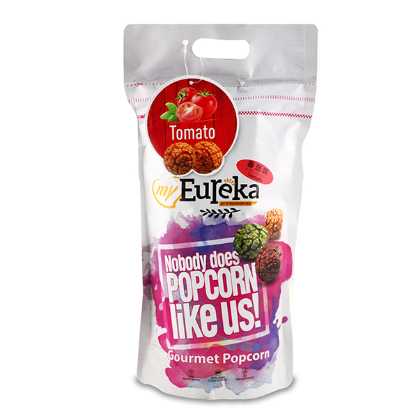Eureka Tomato Popcorn 140g - Malaysia* - South Stream Market