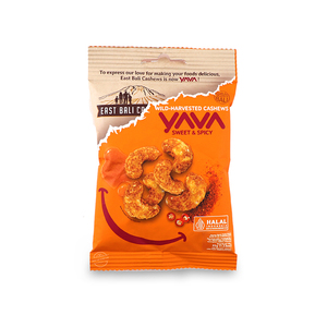 YAVA (Halal) Granola with Cashews - Tropical Fruits 400g - Indonesia ...