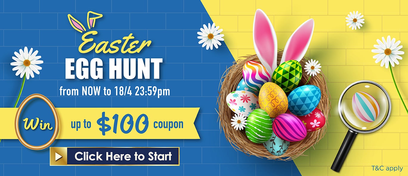 The Easter Egg Hunt 2022 - South Stream Market